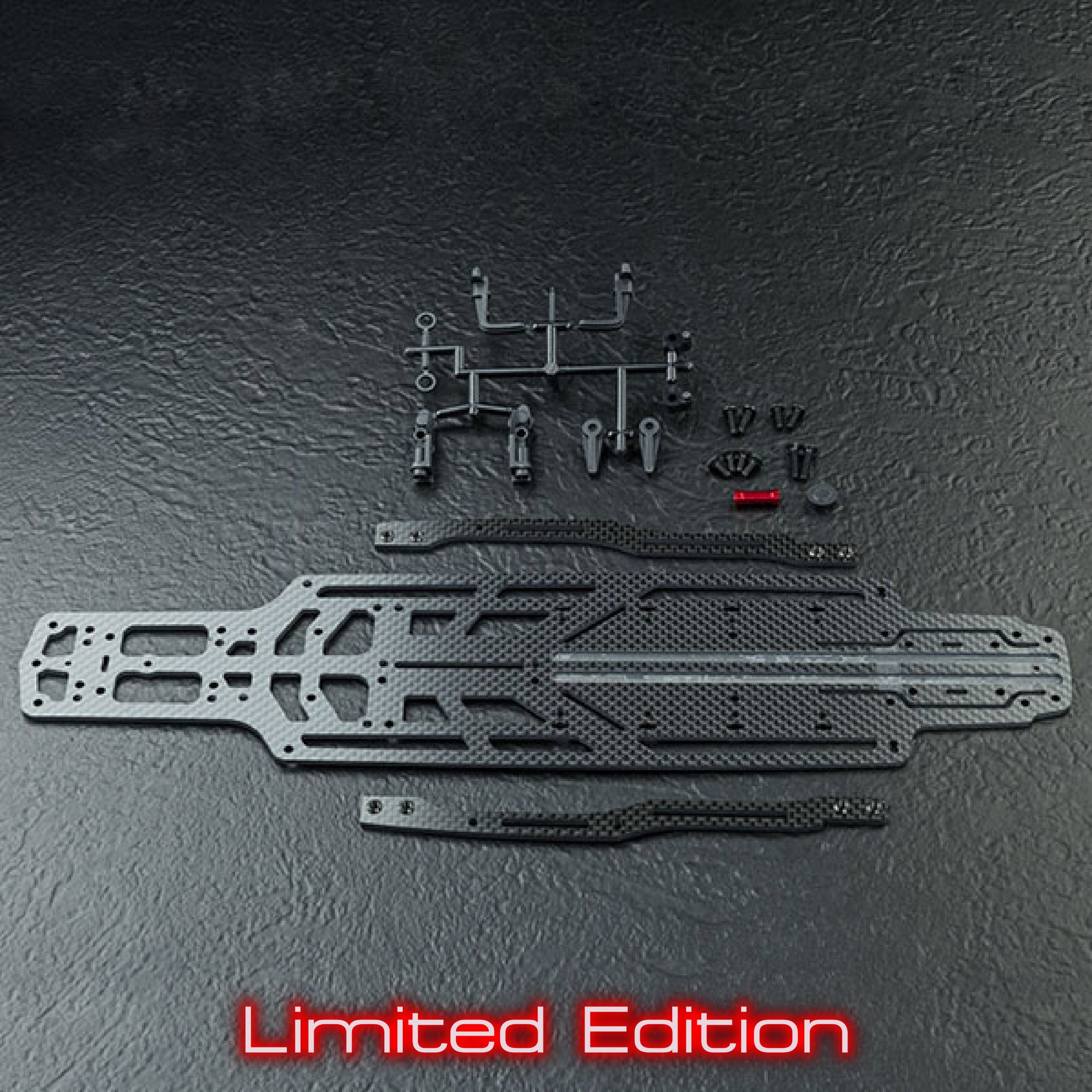 MST RMX/RRX Lightweight Carbon Deck Set (LIMTED EDITION) 210676 ...