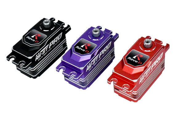 Reve D RS-ST Pro Programmable Drift Servo (Purple) RS-STPP | Rolling ...