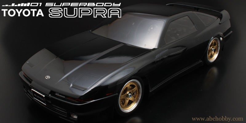 ABC Hobby TOYOTA SUPRA (A70) / Body Set with Light Buckets 67096 ...