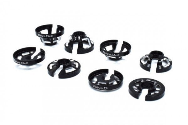 Reve D Aluminum Spring Retainer (6mm, 2 Pieces) RD-007-6 | Rolling ...