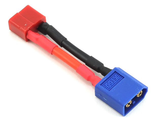 ProTek RC T-Style Ultra Plug to XT60 Plug Adapter (Female Ultra to Male ...