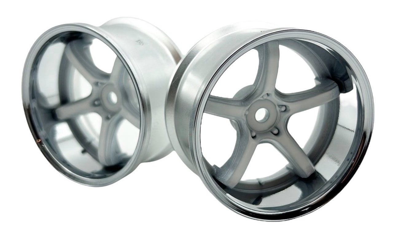 Lab Work Emotion T5R 2P Wheel Deep Concave Offset +8 Pure White (2pcs ...