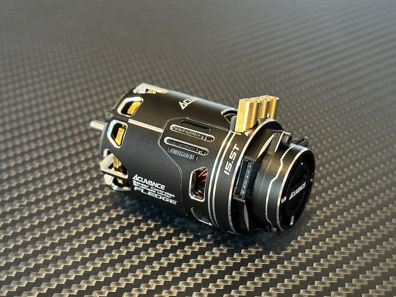 ACUVANCE FLEDGE 15.5T (Black) w/Fan 60685 | Rolling Garage RC