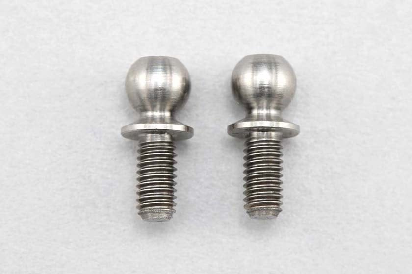Yokomo 4.8mm/11.5mm Titanium Socket Head Rod End Ball Stud Set Short ...