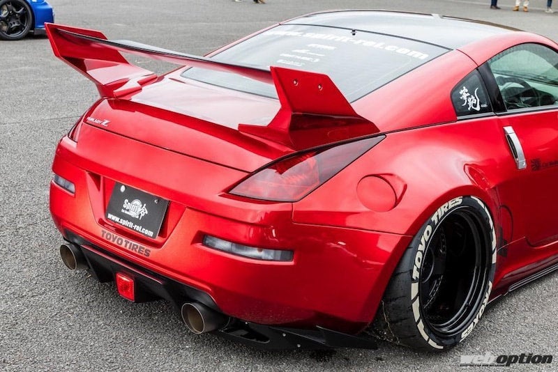 Addiction RC Nissan Fairlady Z 350Z Z33 Spirit-Rei w/ Rear Wing AD-HB14 ...