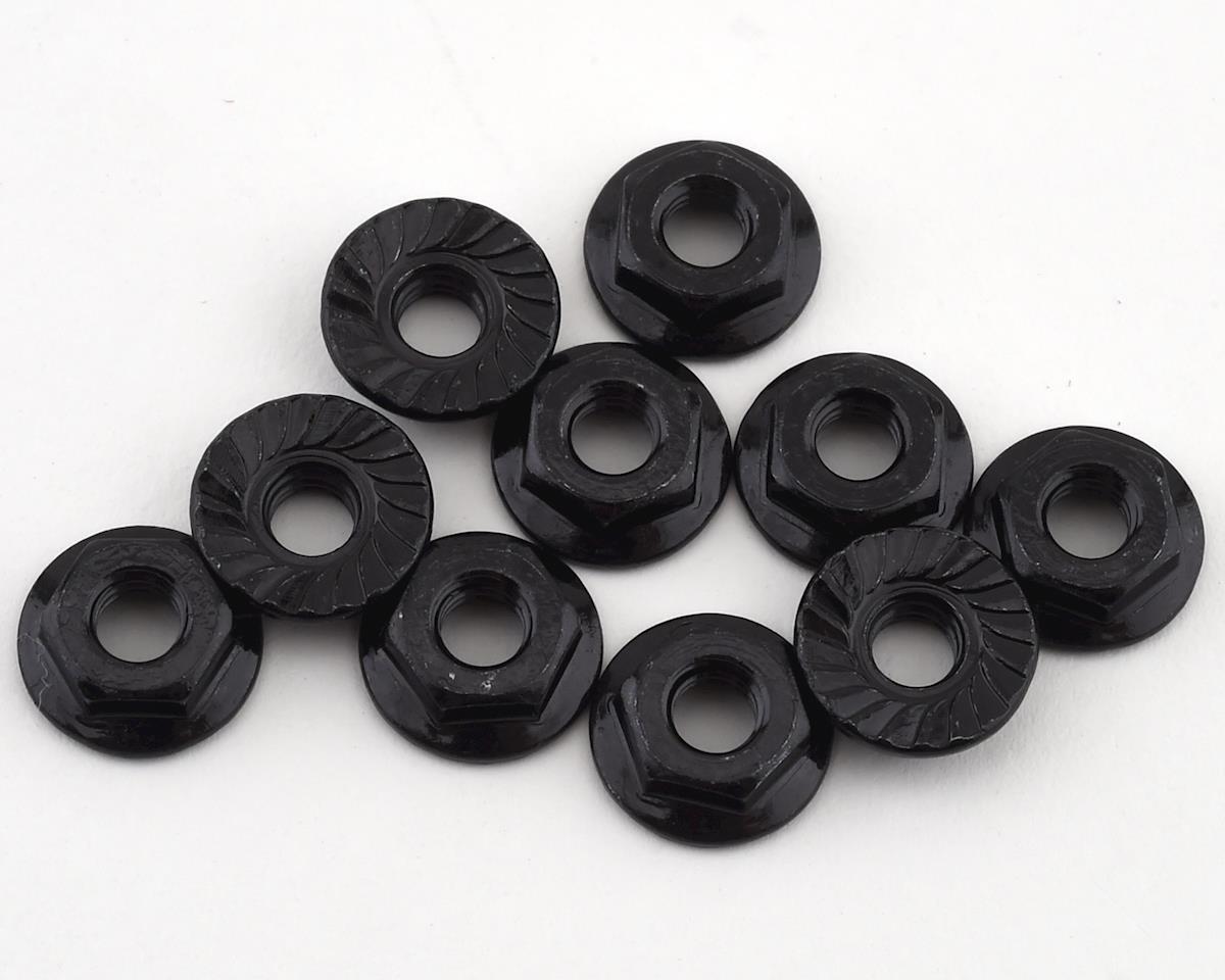 Team Associated M4 Low Profile Serrated Steel Wheel Nuts (10) ASC91150 ...