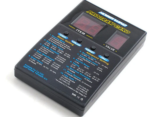Hobby Wing LED Program Card for Quicrun/EZRun ESC 30501003 | Rolling ...