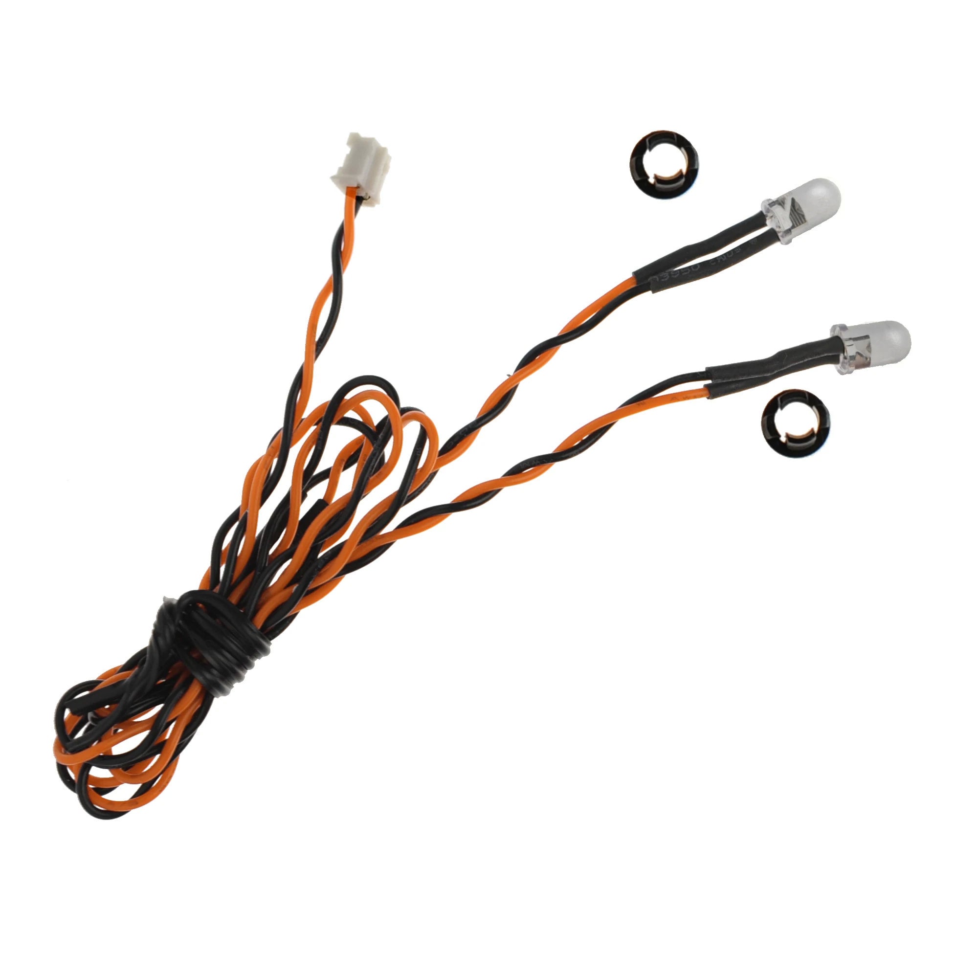MyTrickRC 5mm Orange Dual LED MYK-RD05 | Rolling Garage RC