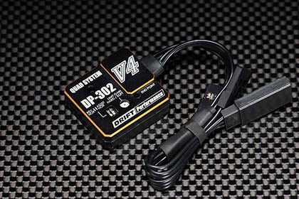 Yokomo V4 Drift Performance Steering Gyro with Endpoint Adjust Black) DPP-302V4B | Rolling Garage RC