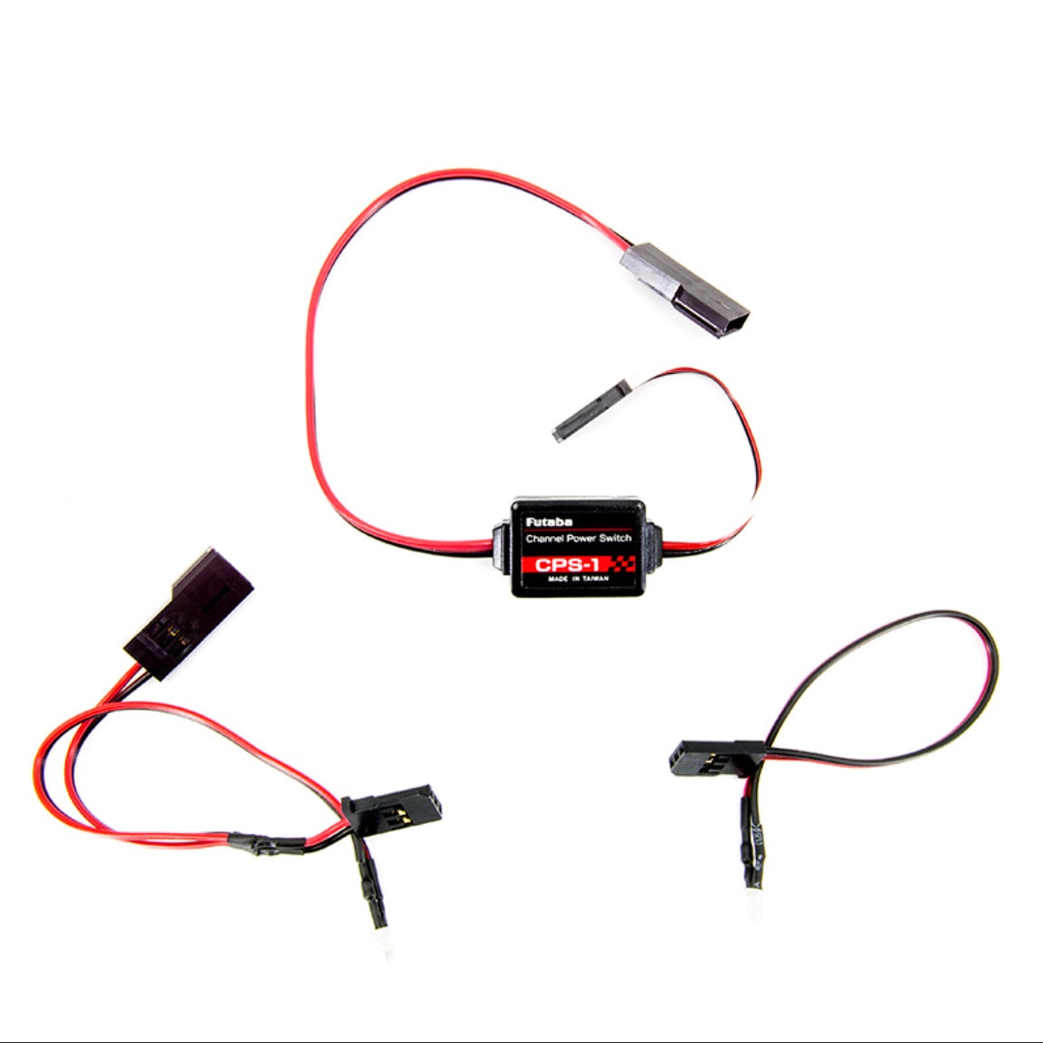 Futaba CPS-1 Channel Power Switch FUT01102206-1 | Rolling Garage RC