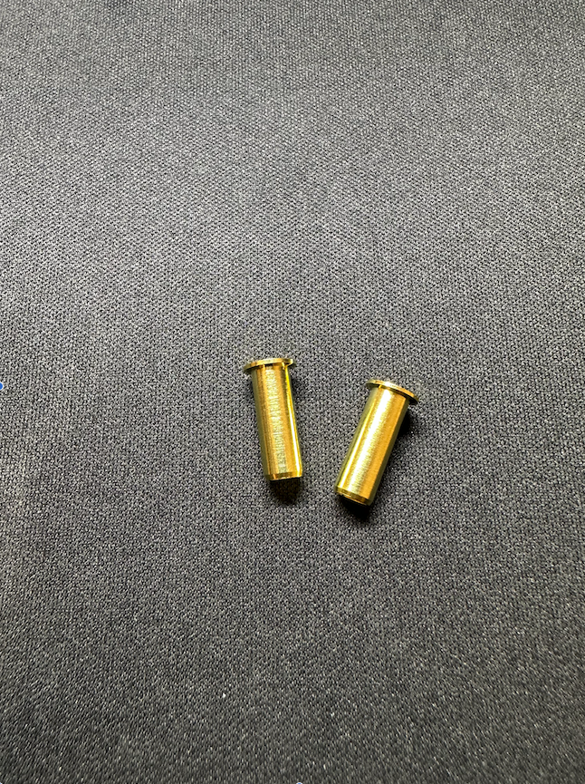 Low Profile 5mm to 4mm Bullet Reducer Pair | Rolling Garage RC