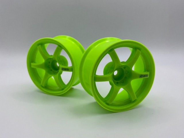 Fluorescent Green Rims