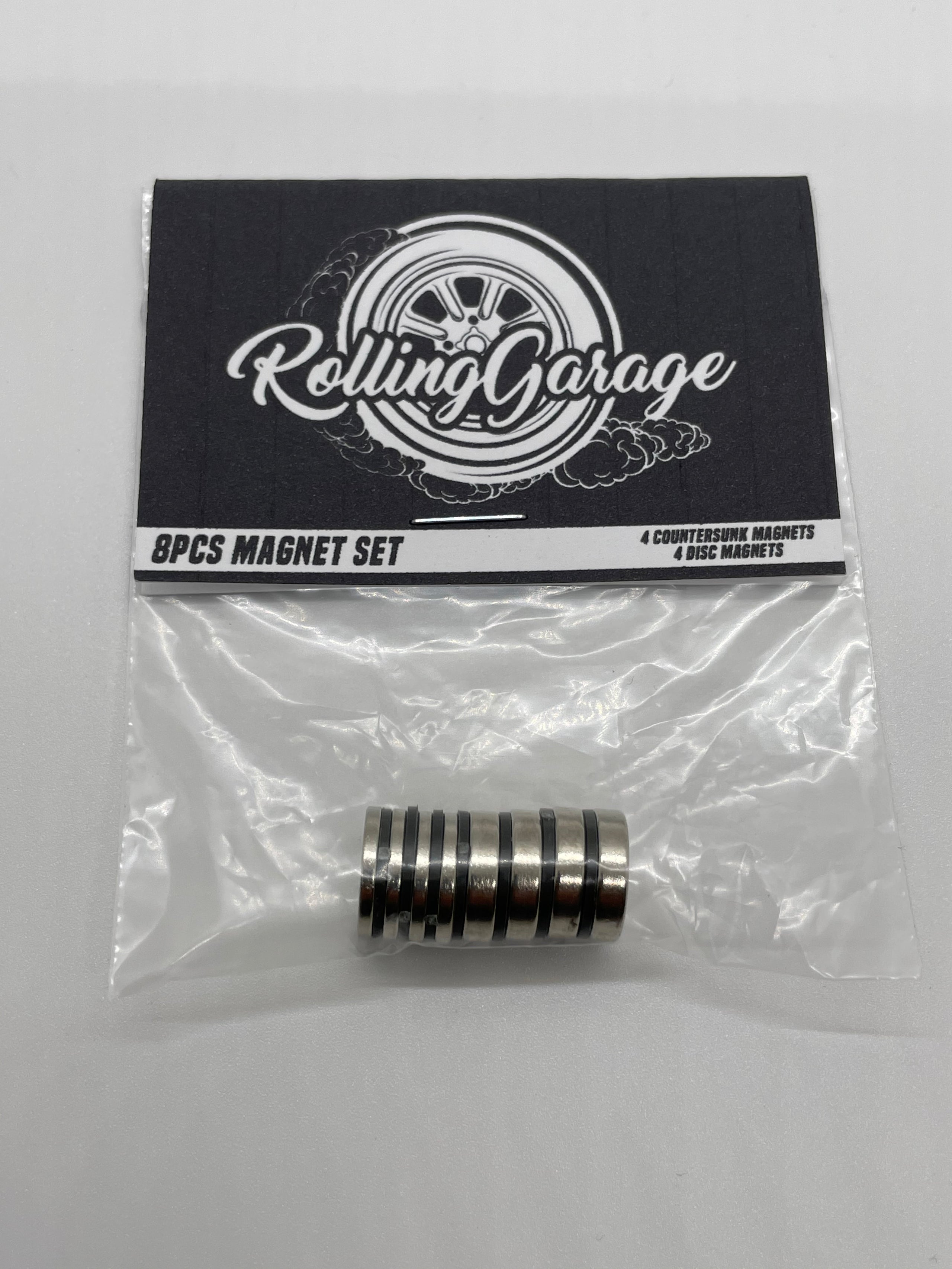Rolling Garage Body Magnets 8pcs | Rolling Garage RC