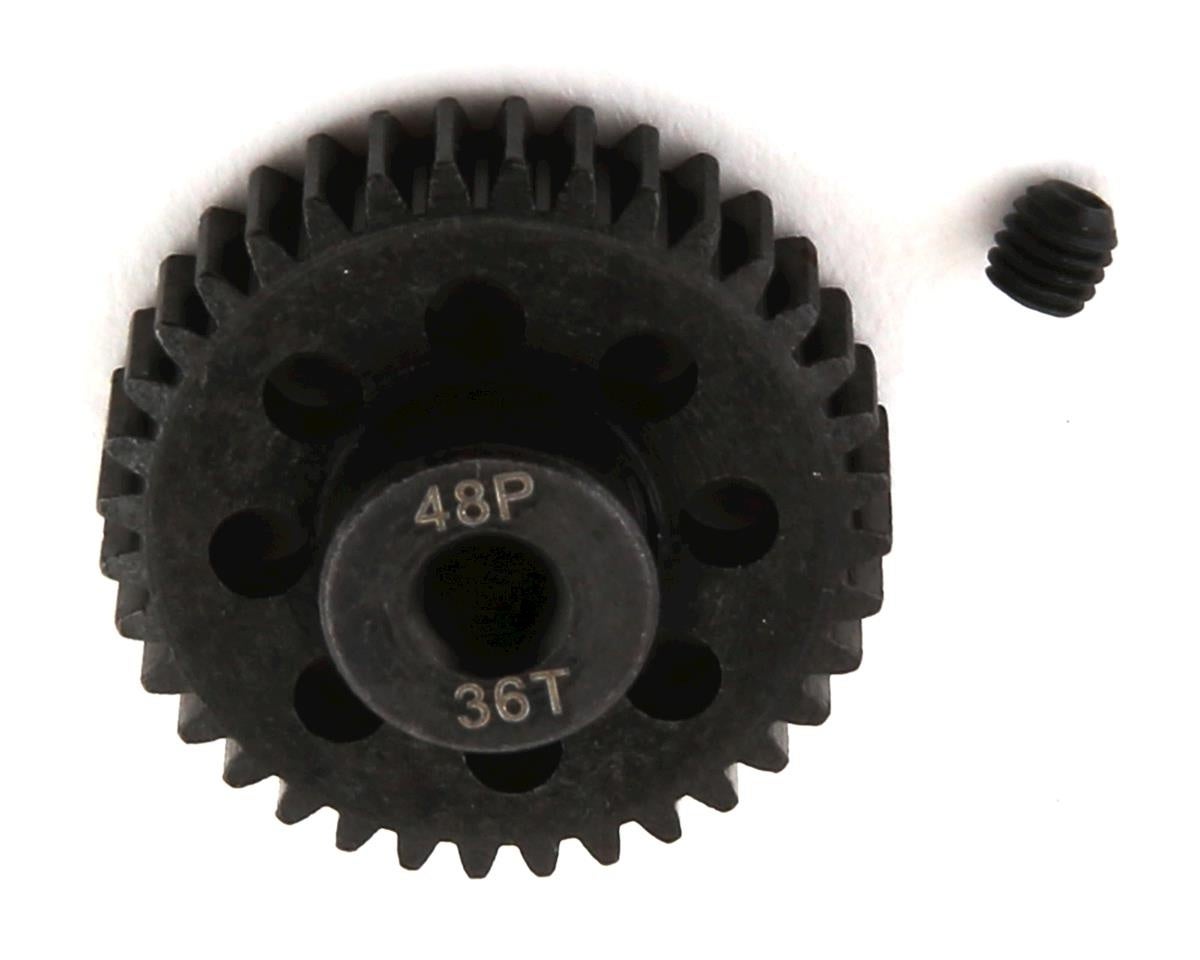 ProTek RC Lightweight Steel 48P Pinion Gear (3.17mm Bore) (36T) PTL ...