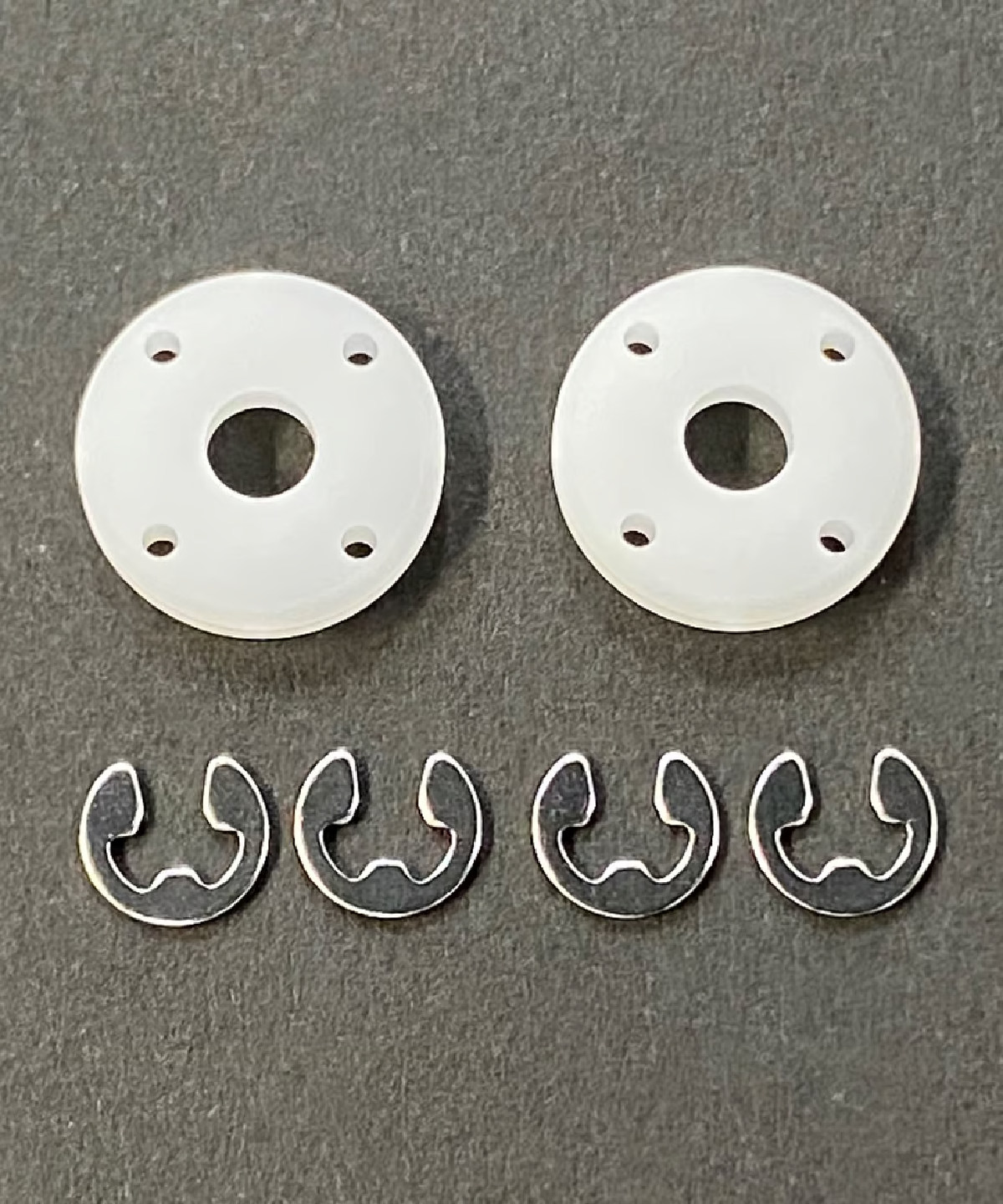 Topline Smart Damper Piston (4 holes) for Tamiya TRF DP-1104 | Rolling Garage RC