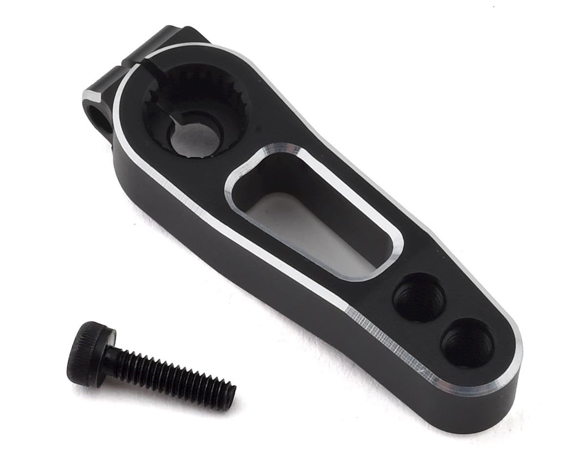 Yokomo Aluminum 23mm Clamping Servo Horn For Slide Rack (23T-Airtronics ...