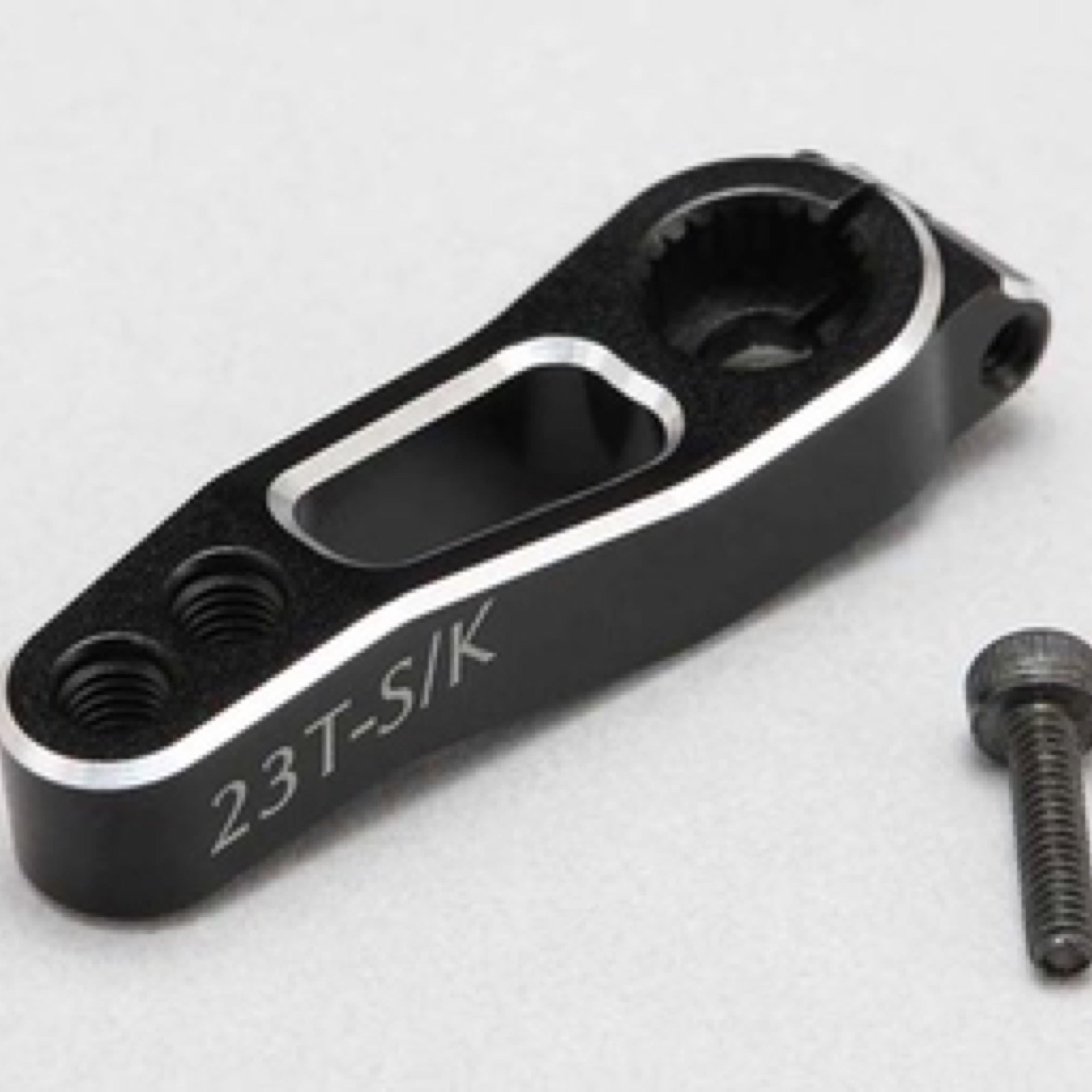 Yokomo Aluminum 23mm Clamping Servo Horn For Slide Rack 23T (Airtronics ...