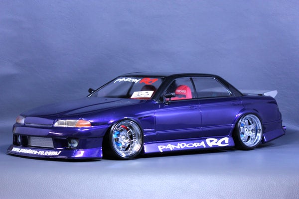 Pandora RC Nissan Skyline R32 4dr / BN Sports PAB-3134 | Rolling Garage RC