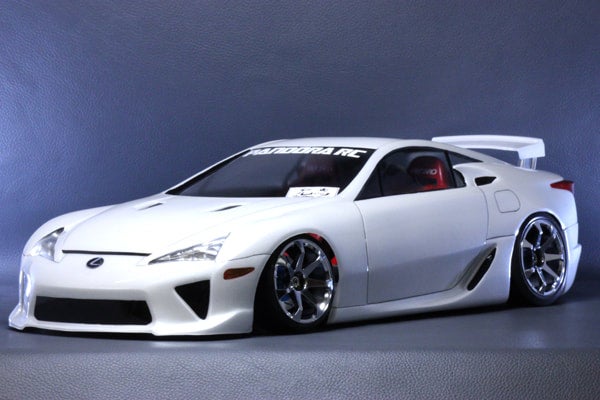 Pandora RC Lexus LFA PAB-3139 | Rolling Garage RC