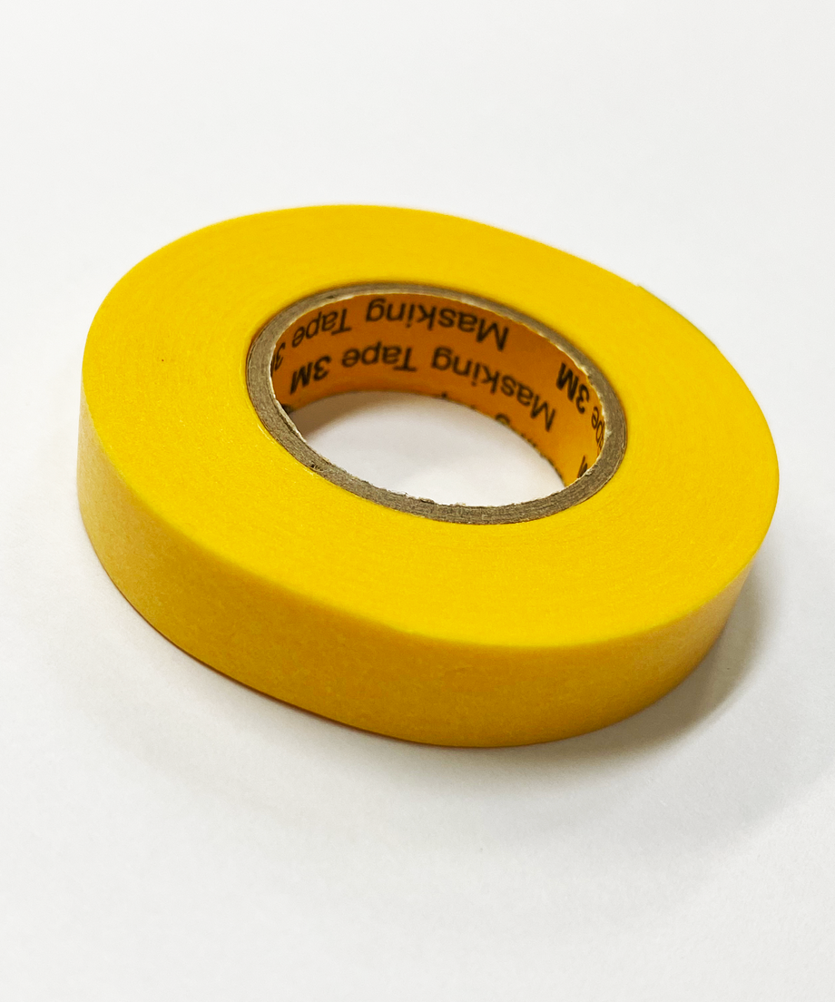 Topline 3M Masking Tape (10mm x 18m) BM-010 | Rolling Garage RC
